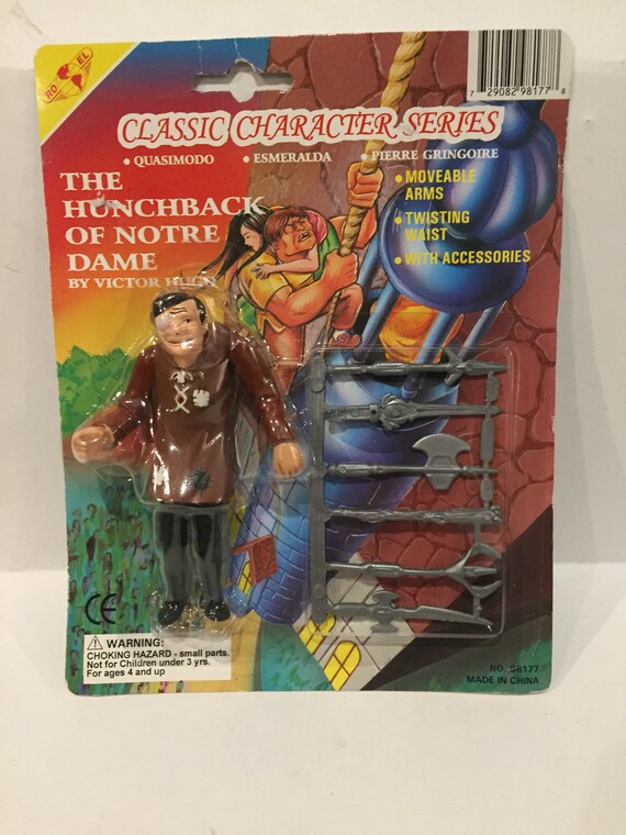 Quasimodo Character Disnability — Analysis Of Quasimodo