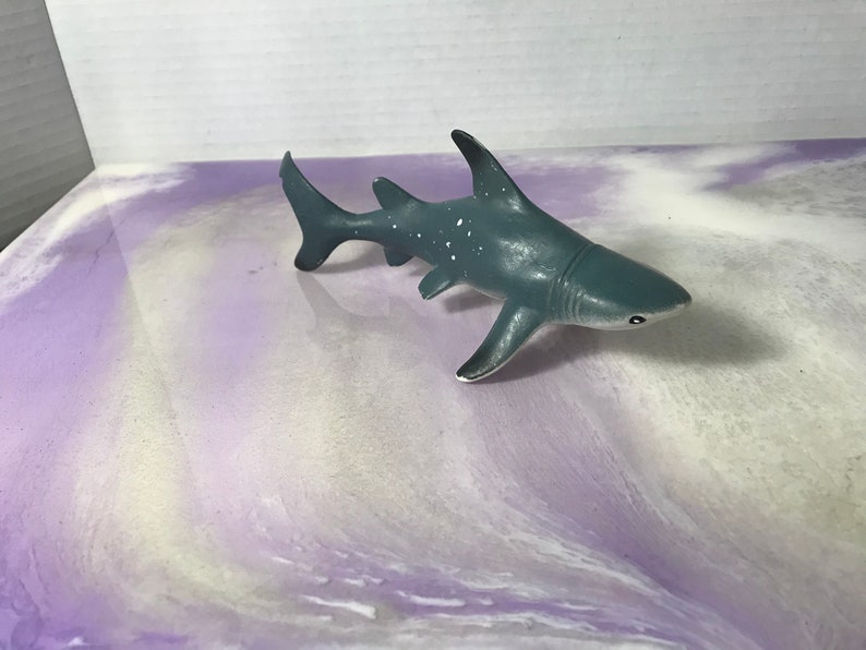 Vintage Made in China Shark PVC Plastic Shark Figure Animal - Etsy