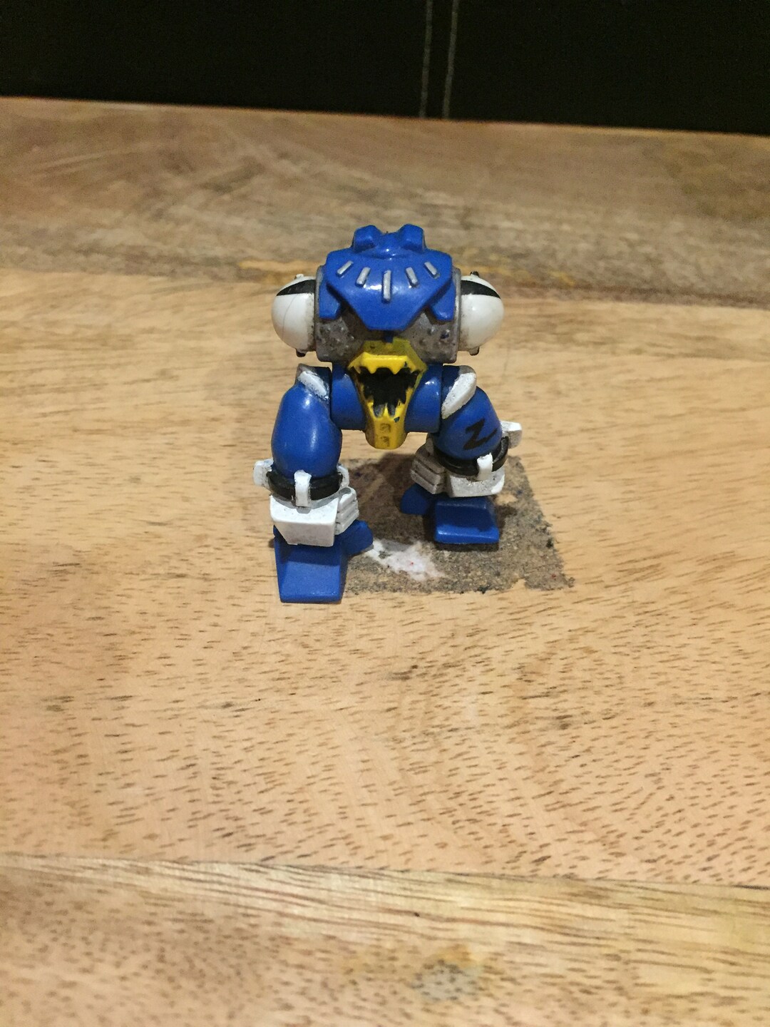 Vintage Micro Machines Z Bots - Z Bot Armetor Rare Vintage 1992 Micro ...