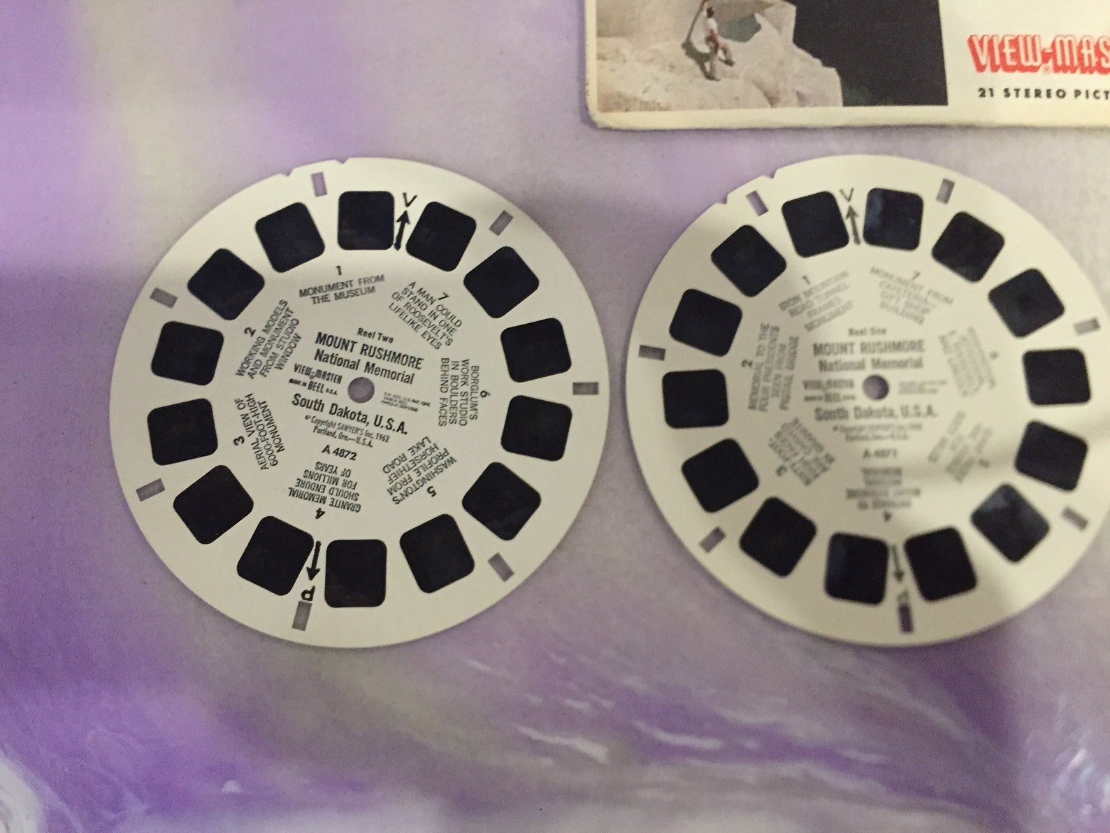Vintage Sawyer's View-master Viewmaster Reels Mount - Etsy
