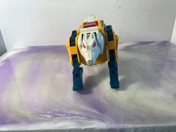 Toys & Games Transformers G1 Vintage Rare Original Headmaster WEIRDWOLF ...