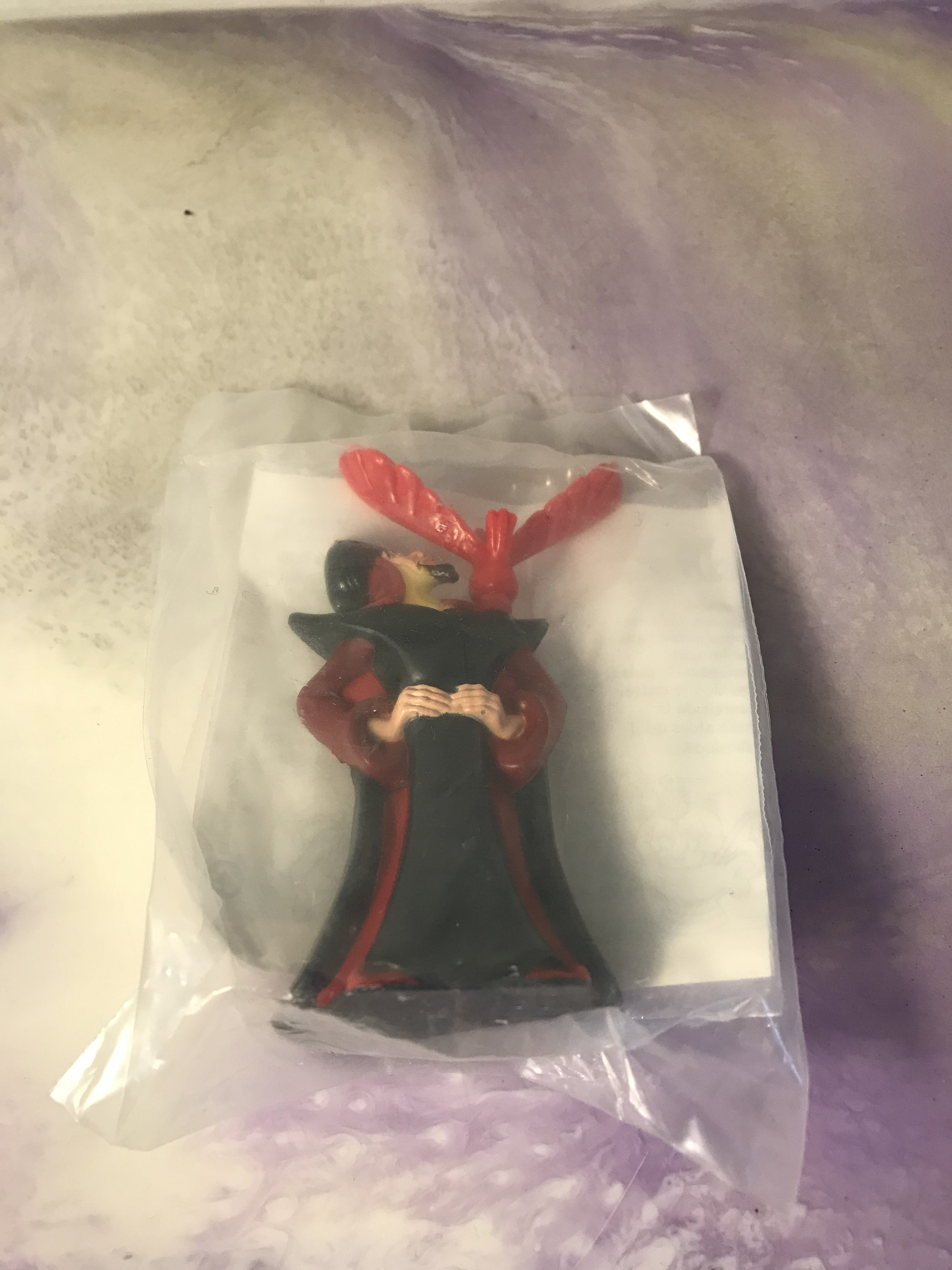 Vintage Burger King Kids Meal 1992 JAFAR Toy / Cake Topper - Etsy