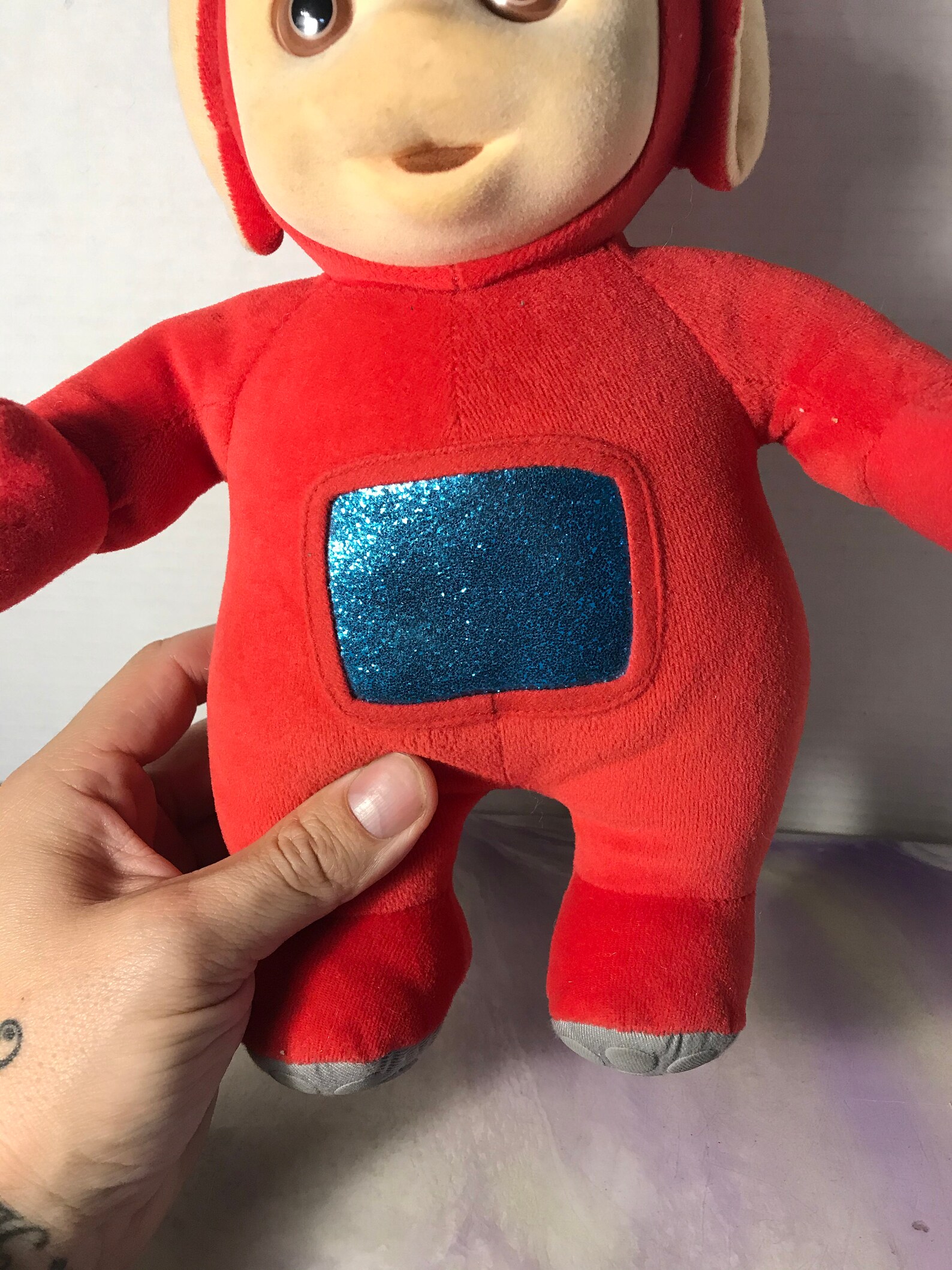 Vintage Teletubbies Plush PO Red Teletubbies Plush Stuffed - Etsy