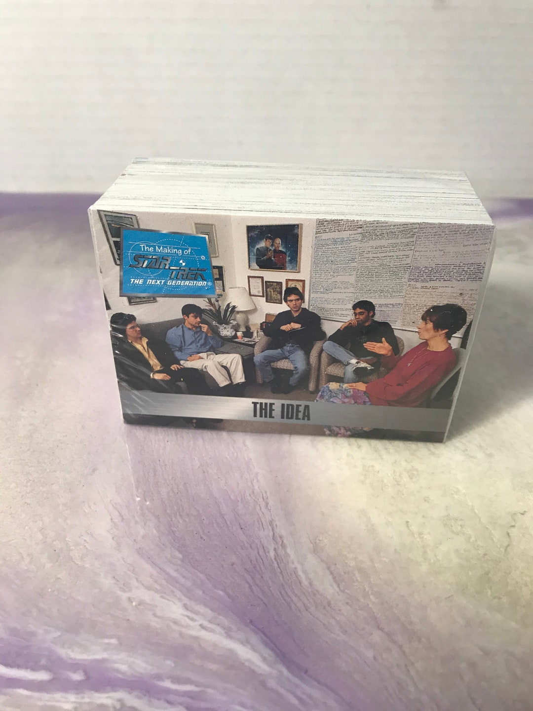 Vintage 1994 Sky Box Star Trek the Making of der nächsten Generation ...