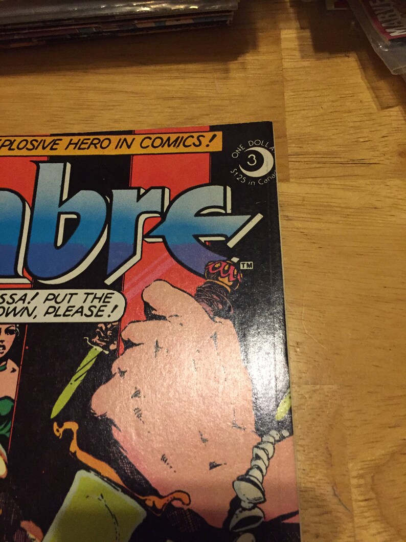 Eclipse Comics Sabre 3 1992 Vintage Rare Comic Book - Etsy