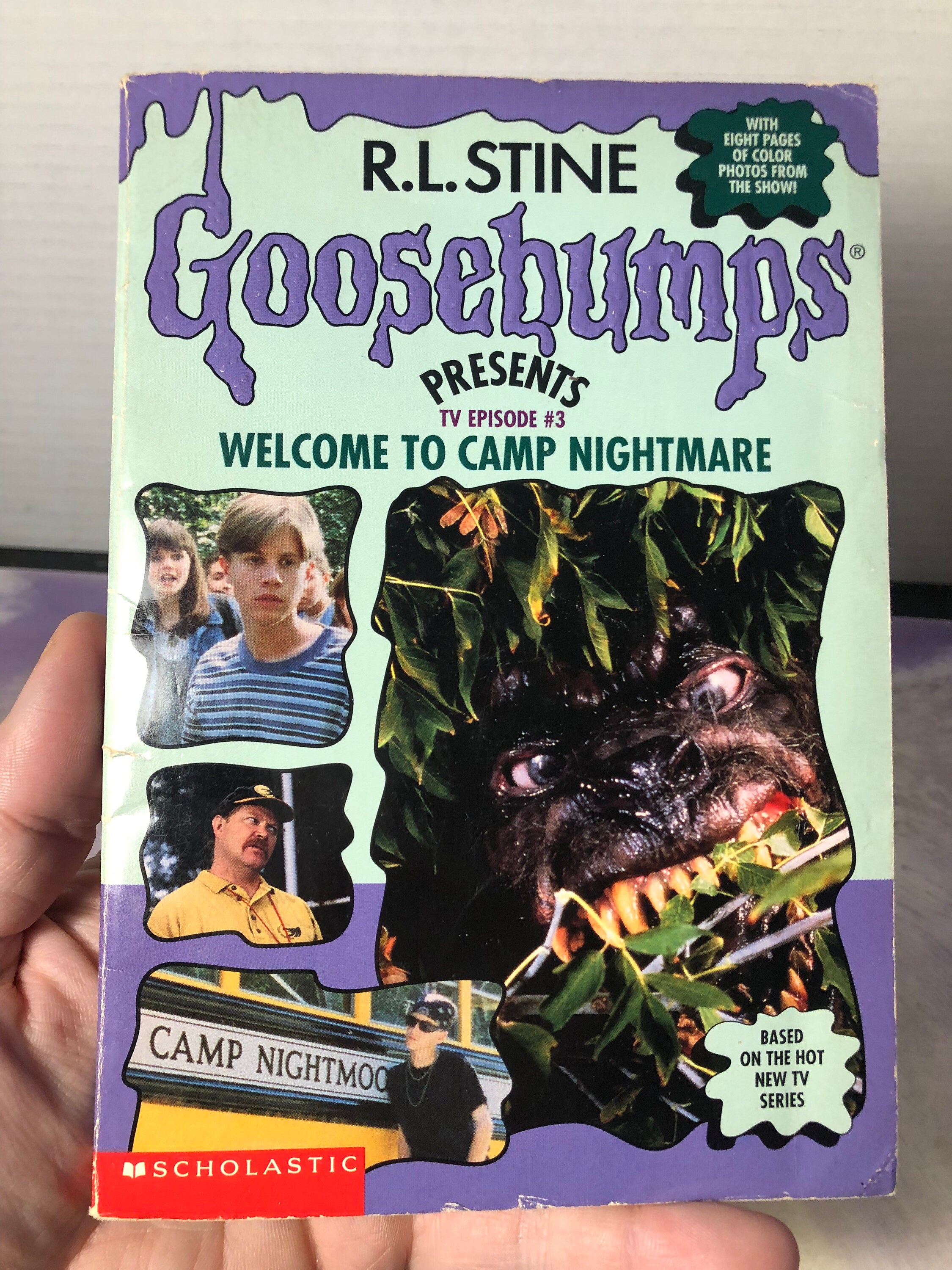 Goosebumps Welcome To Camp Nightmare