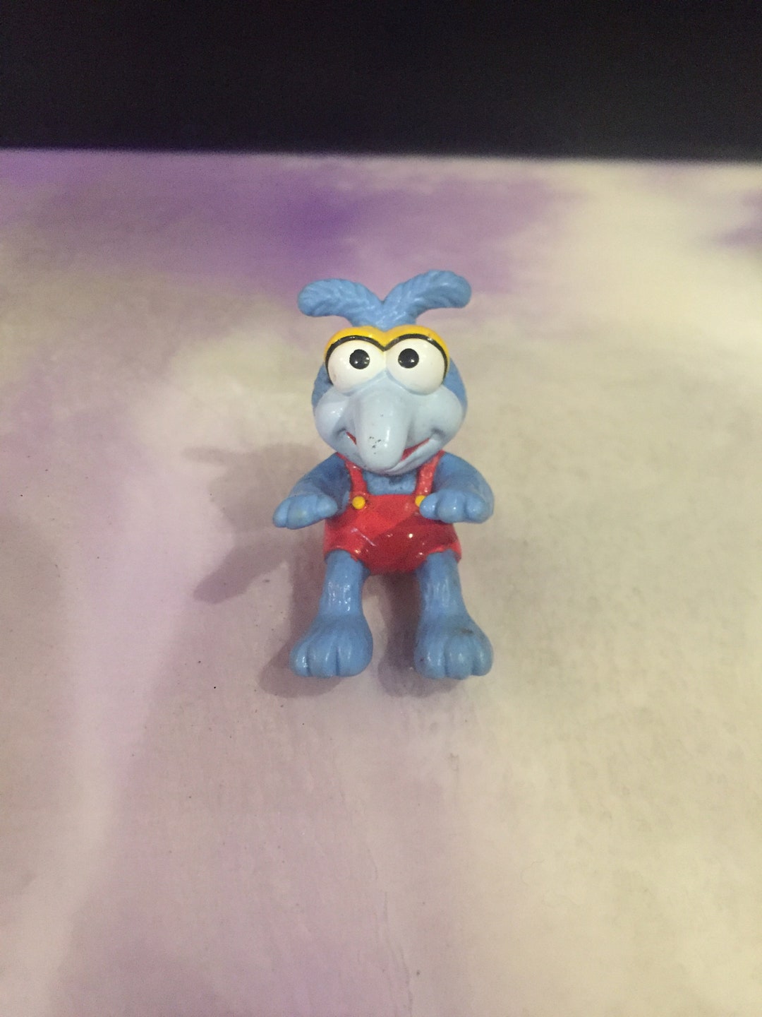 Vintage 1980's Muppet Babies Gonzo PVC Figure, Figure Only Nostalgia ...