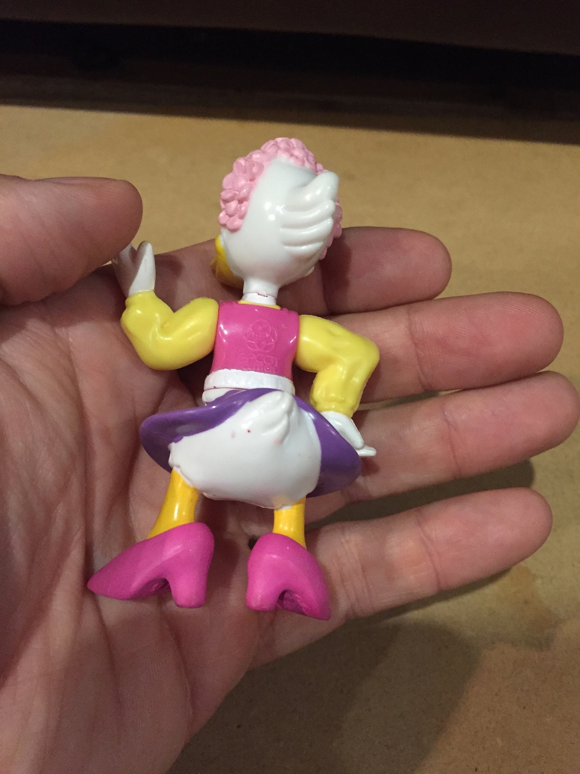 Vintage Disney Daisy Duck PVC Figure Toy/Cake Topper Cute | Etsy