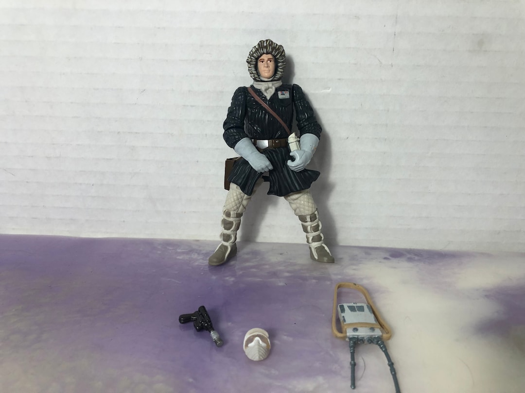 1990's Star Wars Vintage Hasbro Han Solo- Hoth Outfit Empire Strikes ...