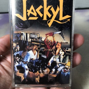 Jackyl - Jackyl - Cassette Tape Vintage Rock Album / Cassette Tape 90's ...
