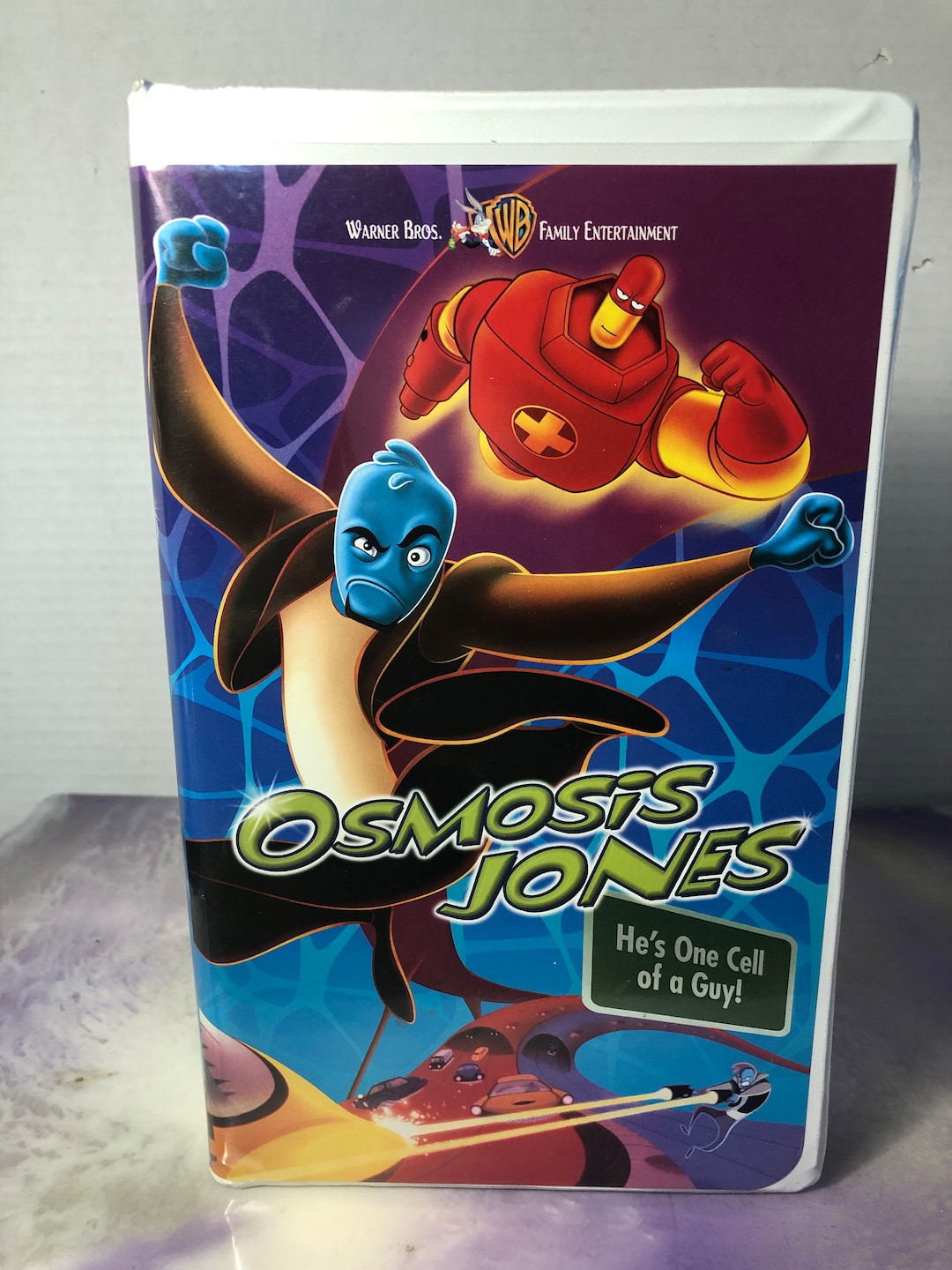 Vintage Animated Film - Osmosis Jones VHS - Full Length Feature Film ...