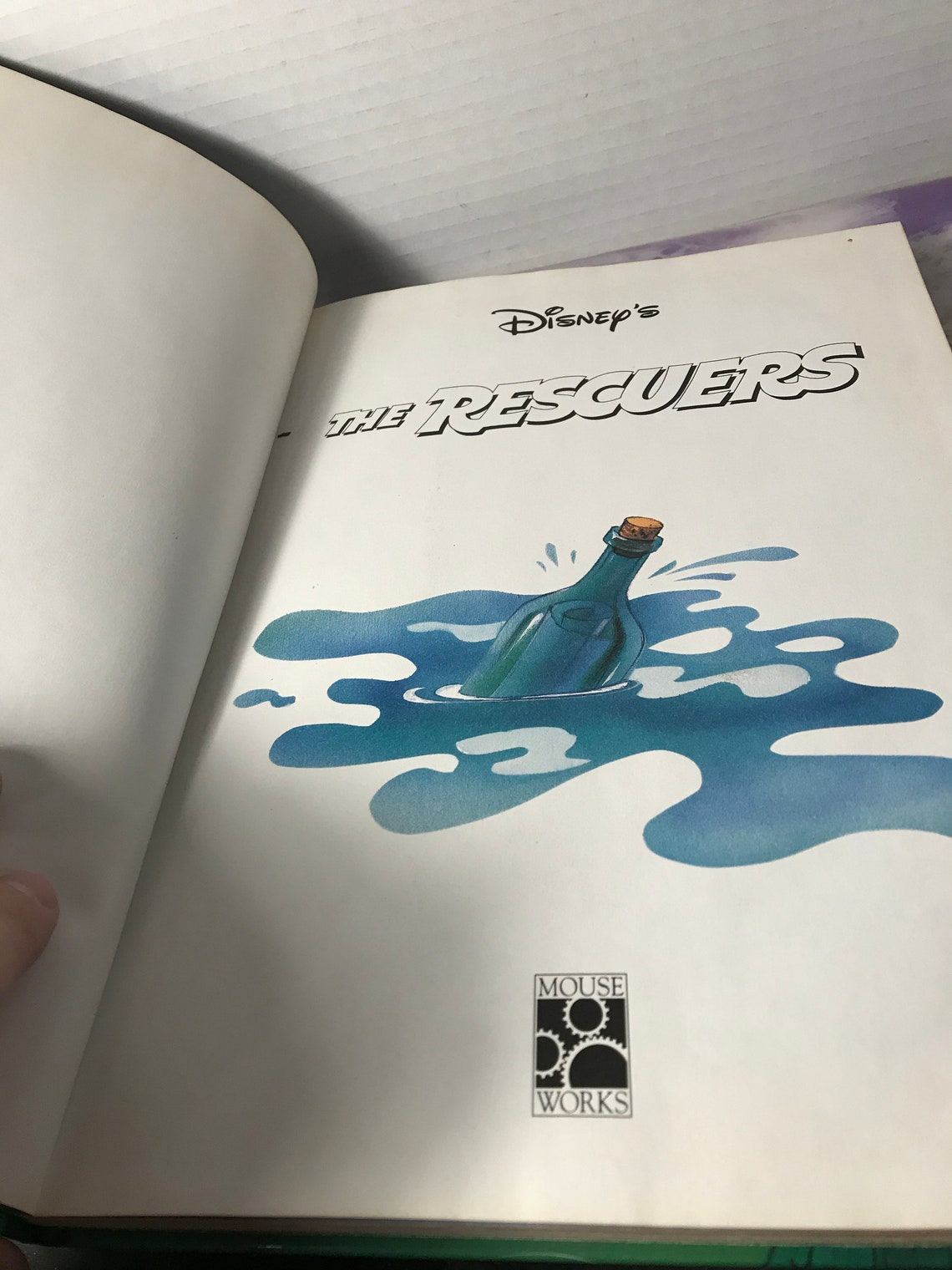 Walt Disney's Classic Series the Rescuers HC 1990's - Etsy