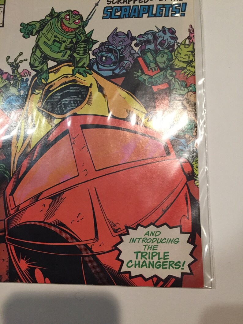 Vintage Rare Transformers 29 Marvel Comic 1986 Marvel - Etsy