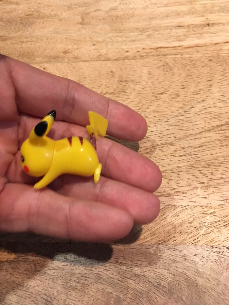 Vintage Pokemon PIKACHU PVC Figure Assorted Rare Vintage - Etsy