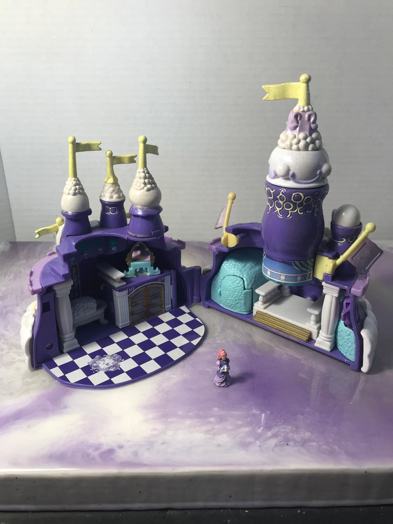 Vintage Polly Pocket Style Bubble Star Castle Trendmasters Toy | Etsy