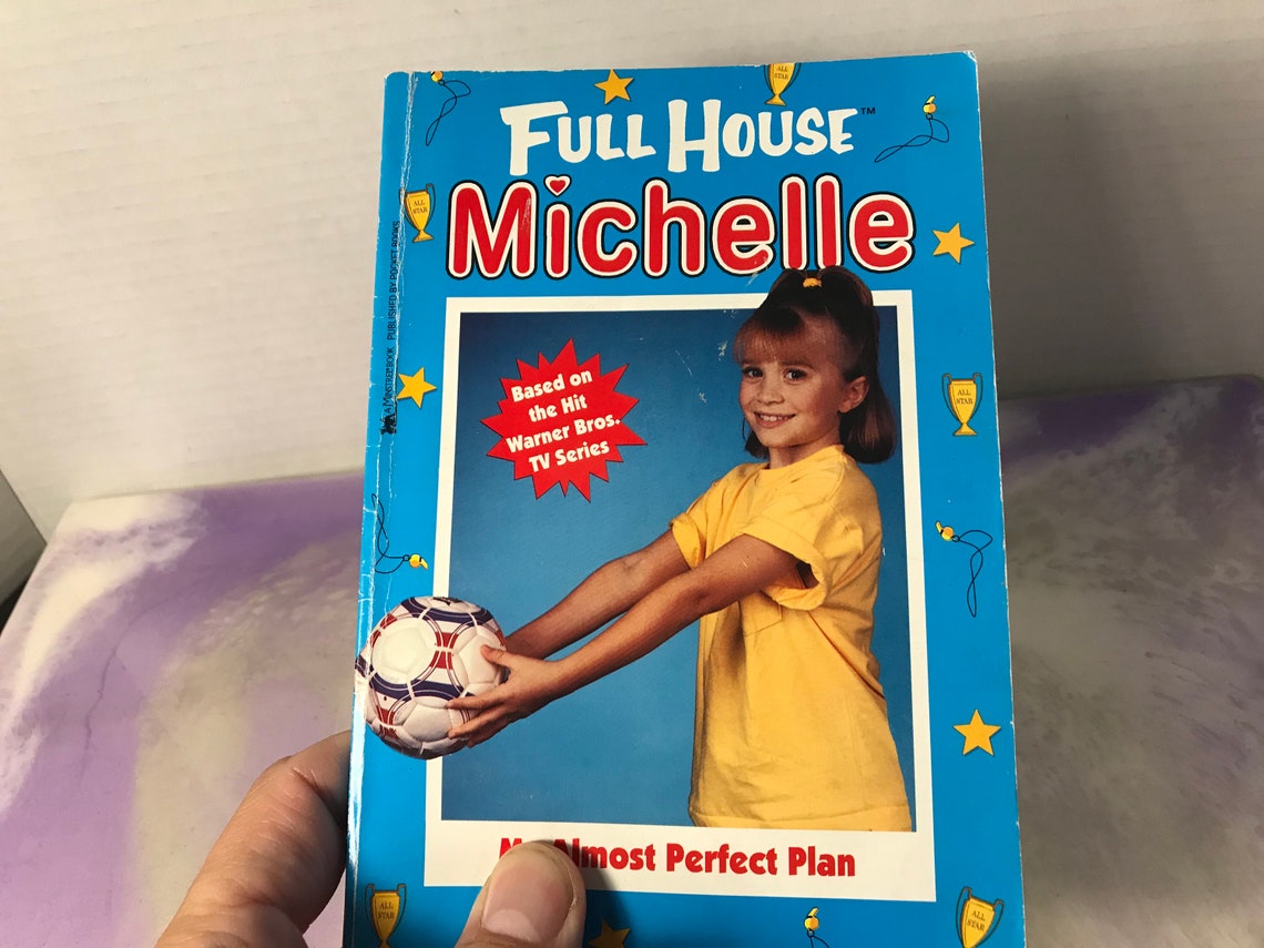 Vintage Full House MICHELLE Television Show Official Novel - Etsy