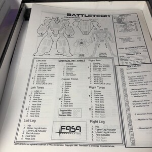 Battletech Reinforcements 2 Return of Kerensky Box Set FASA 1636 Cool ...