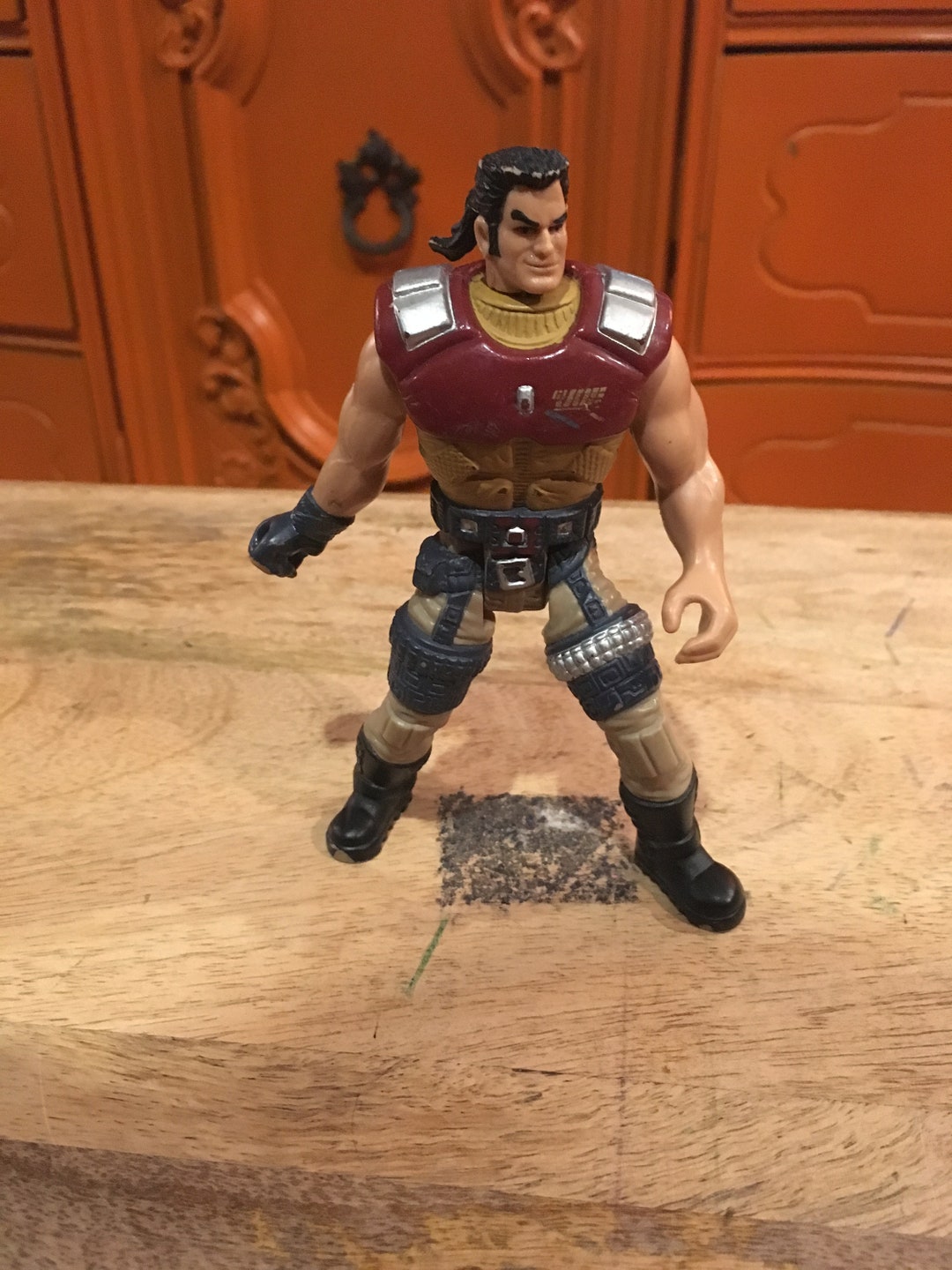 Vintage Action Figure GI Joe Extreme ~ 1996 Gi Joe Ballistic (v1 ...