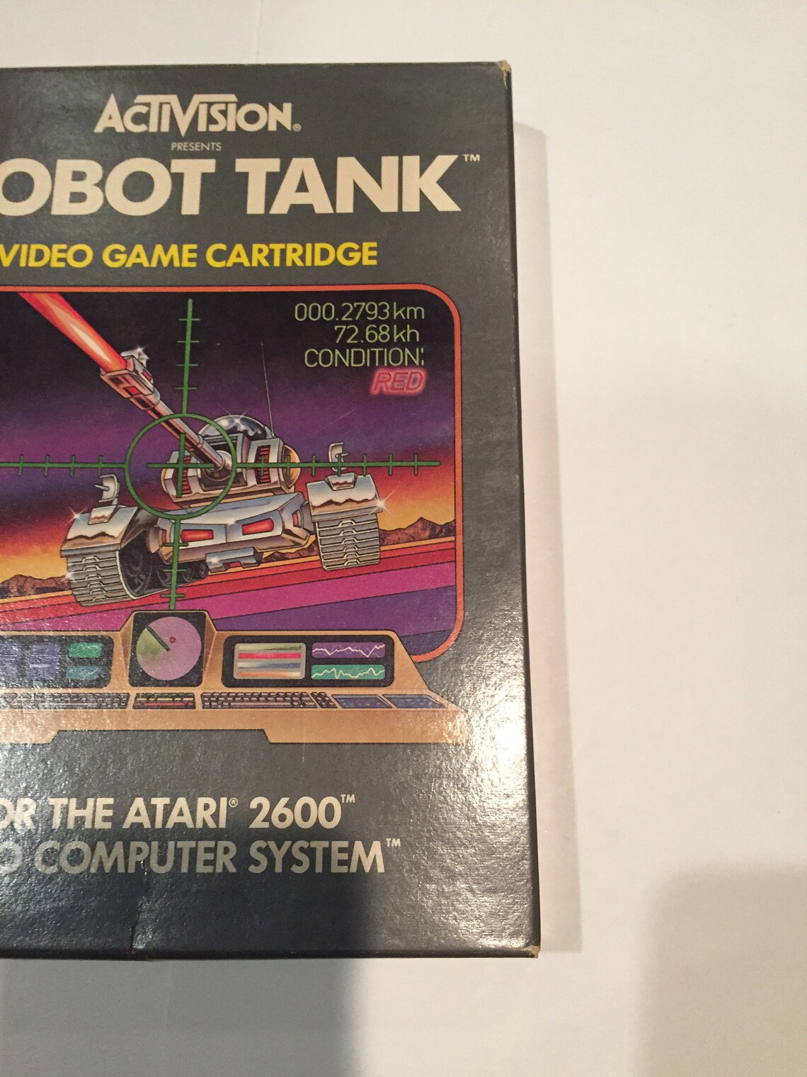 Vintage 1980s Atari Video Game System ROBOT TANK Complete in - Etsy