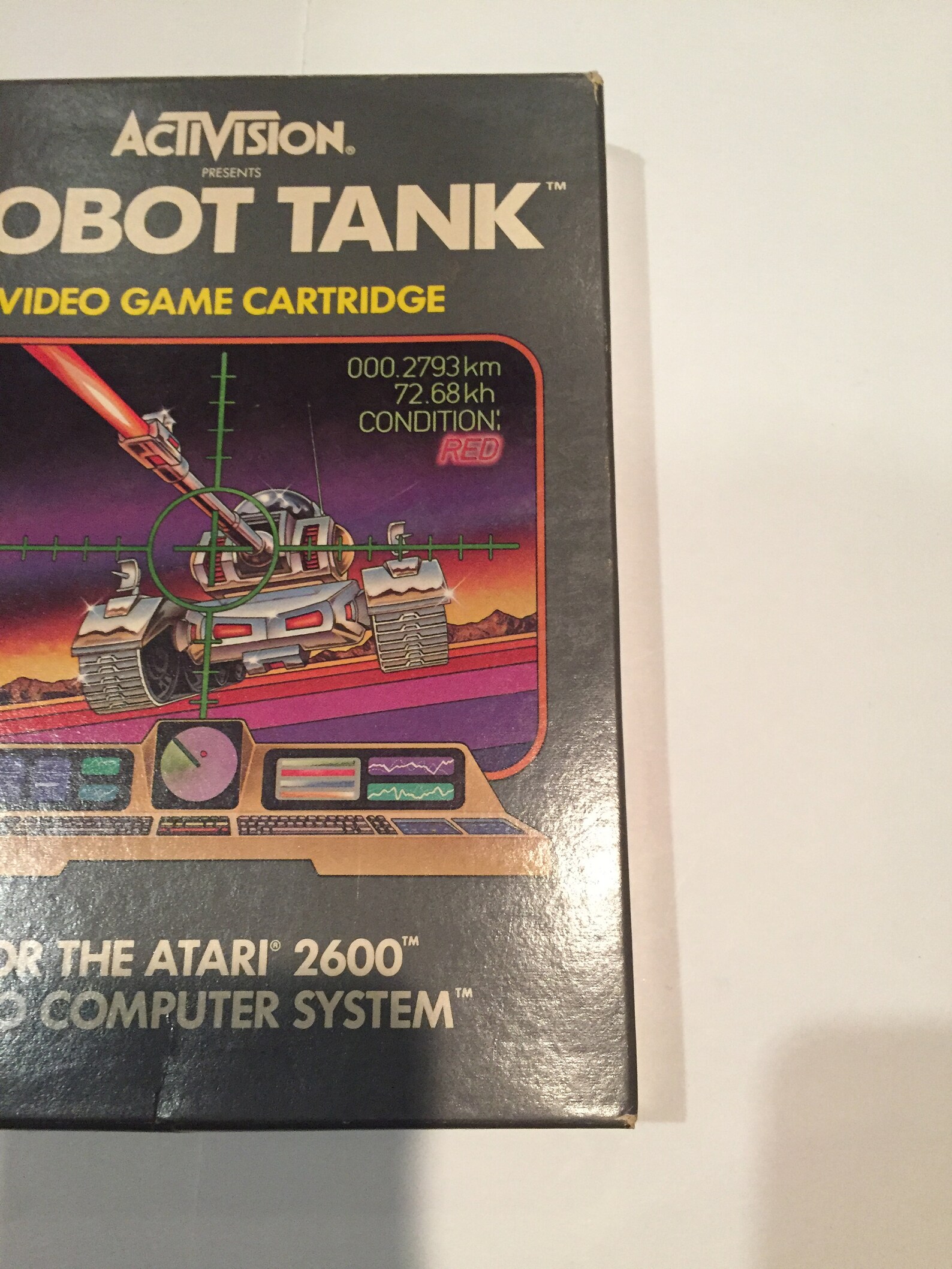 Vintage 1980s Atari Video Game System ROBOT TANK Complete in - Etsy