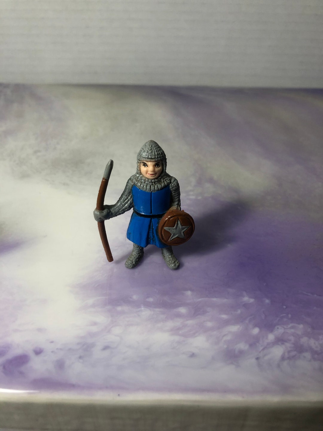 Vintage 1980's Soma Toys Robin Hood PVC Figure / Cake Topper - Rare ...