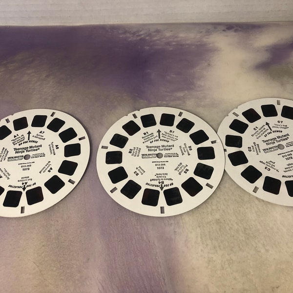 Viewmaster Reels - Etsy