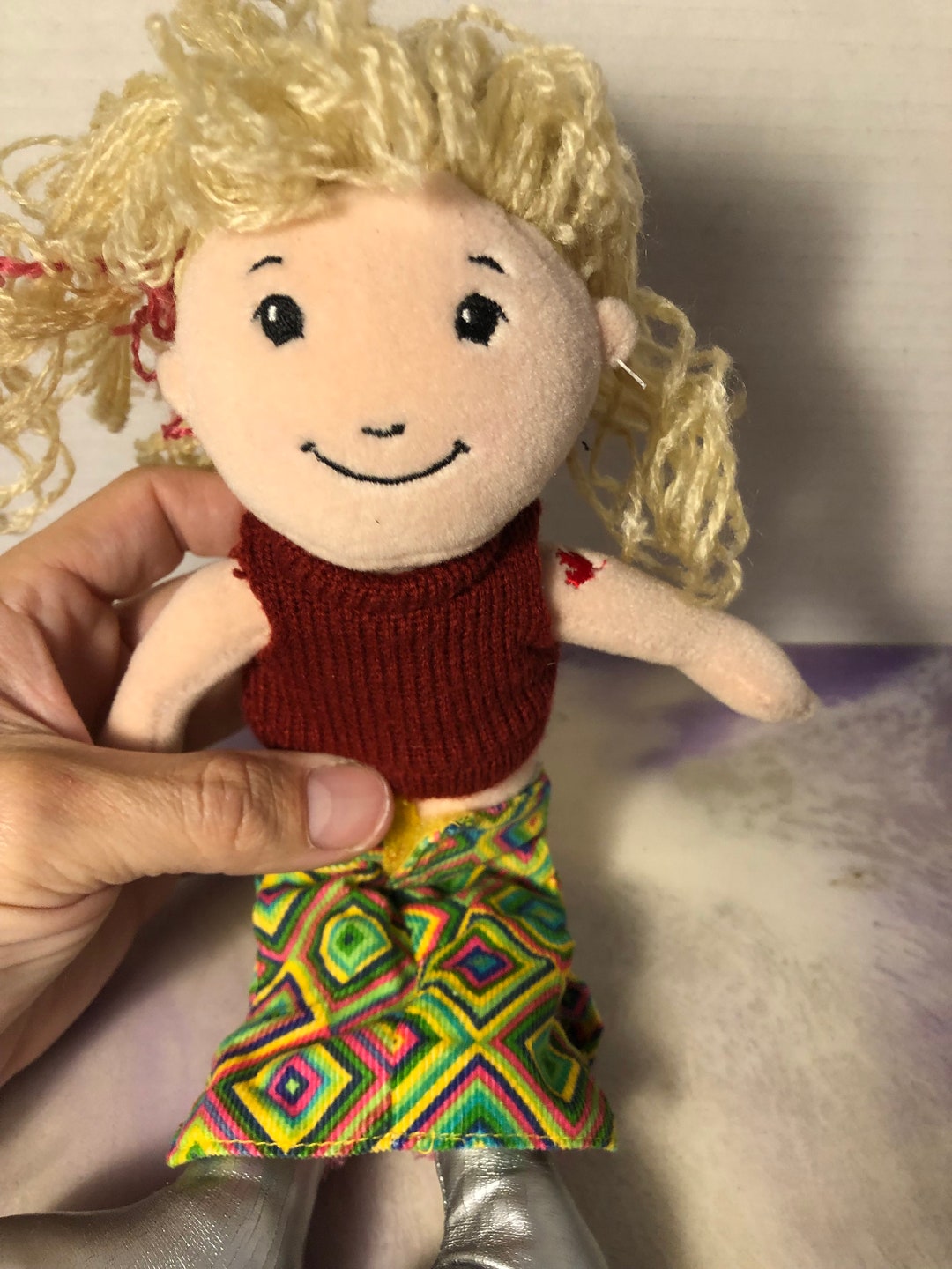 Vintage Manhattan Groovy Girls Victoria Soft Plush 2000 - Cool Retro ...
