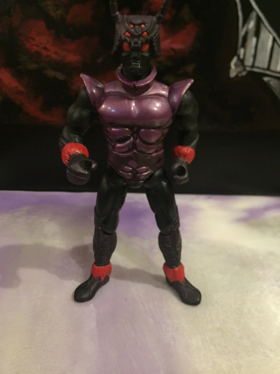 Vintage Coleco Sectaurs General Spidrax Warriors of Symbion Loose ...