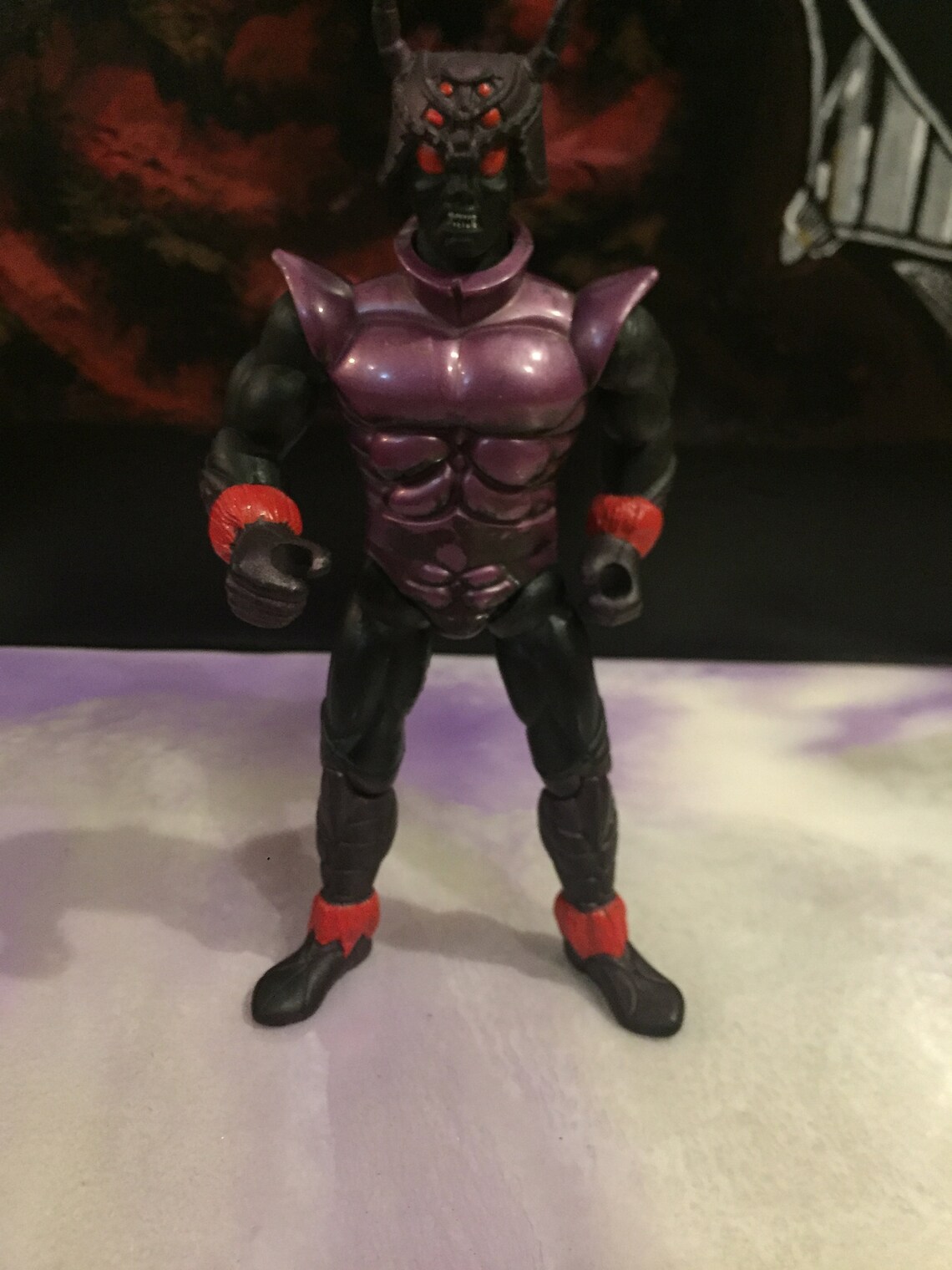 Vintage Coleco Sectaurs General Spidrax Warriors of Symbion Loose ...