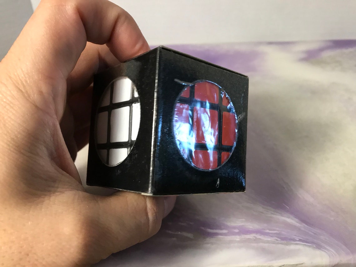 Vintage Wonderful Puzzler Brand Rubix Cube Style Toy Brand New in Box ...