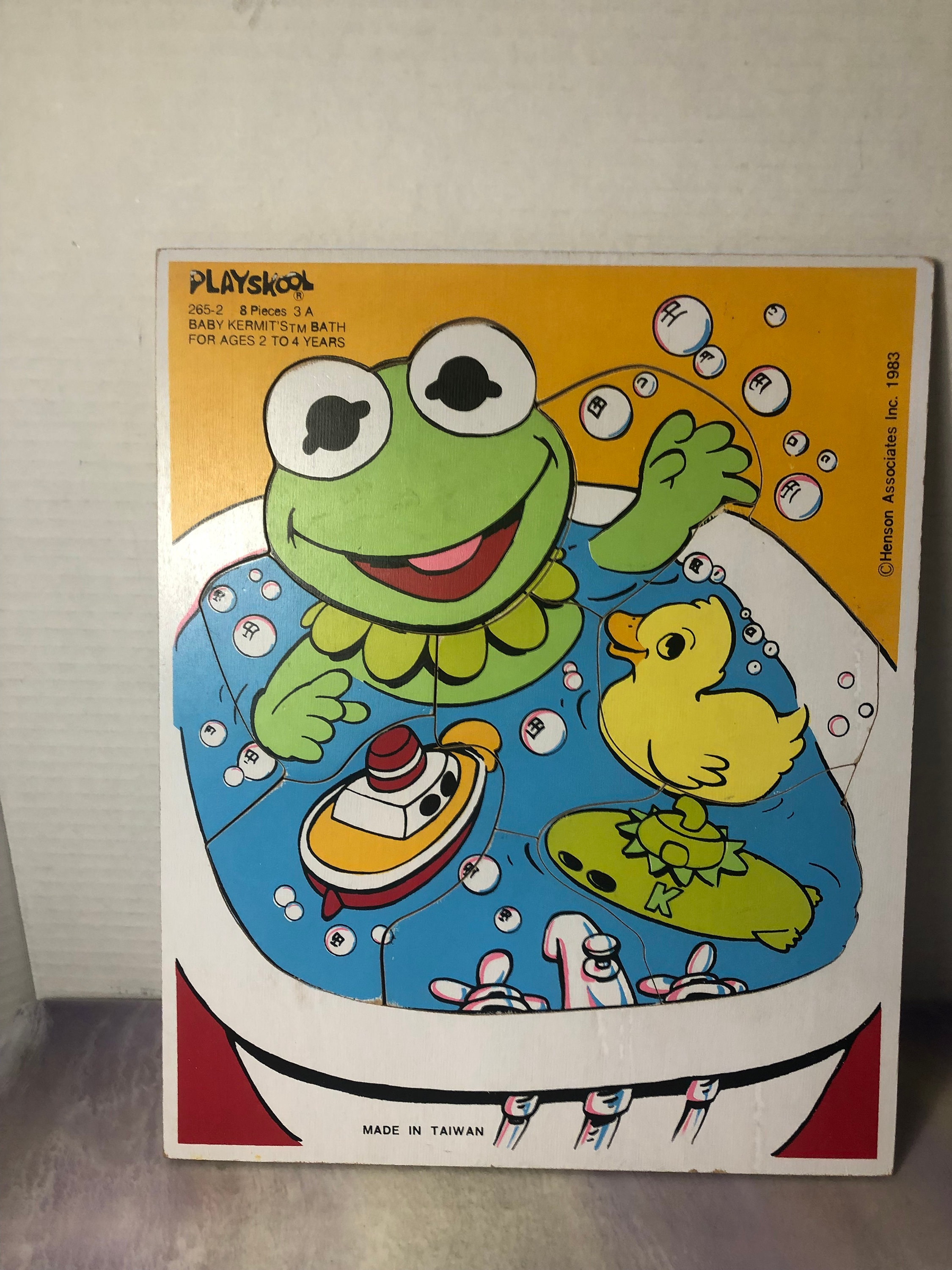 Muppets Footie Pajamas