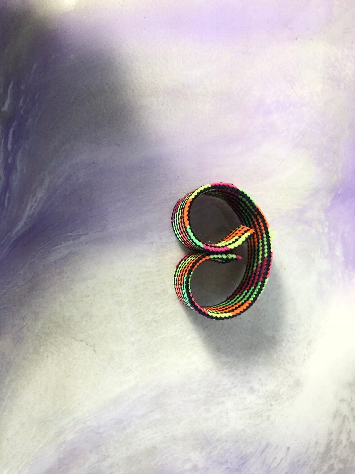 Vintage 90's Neon Slap Bracelet Total 90's Nostalgia | Etsy