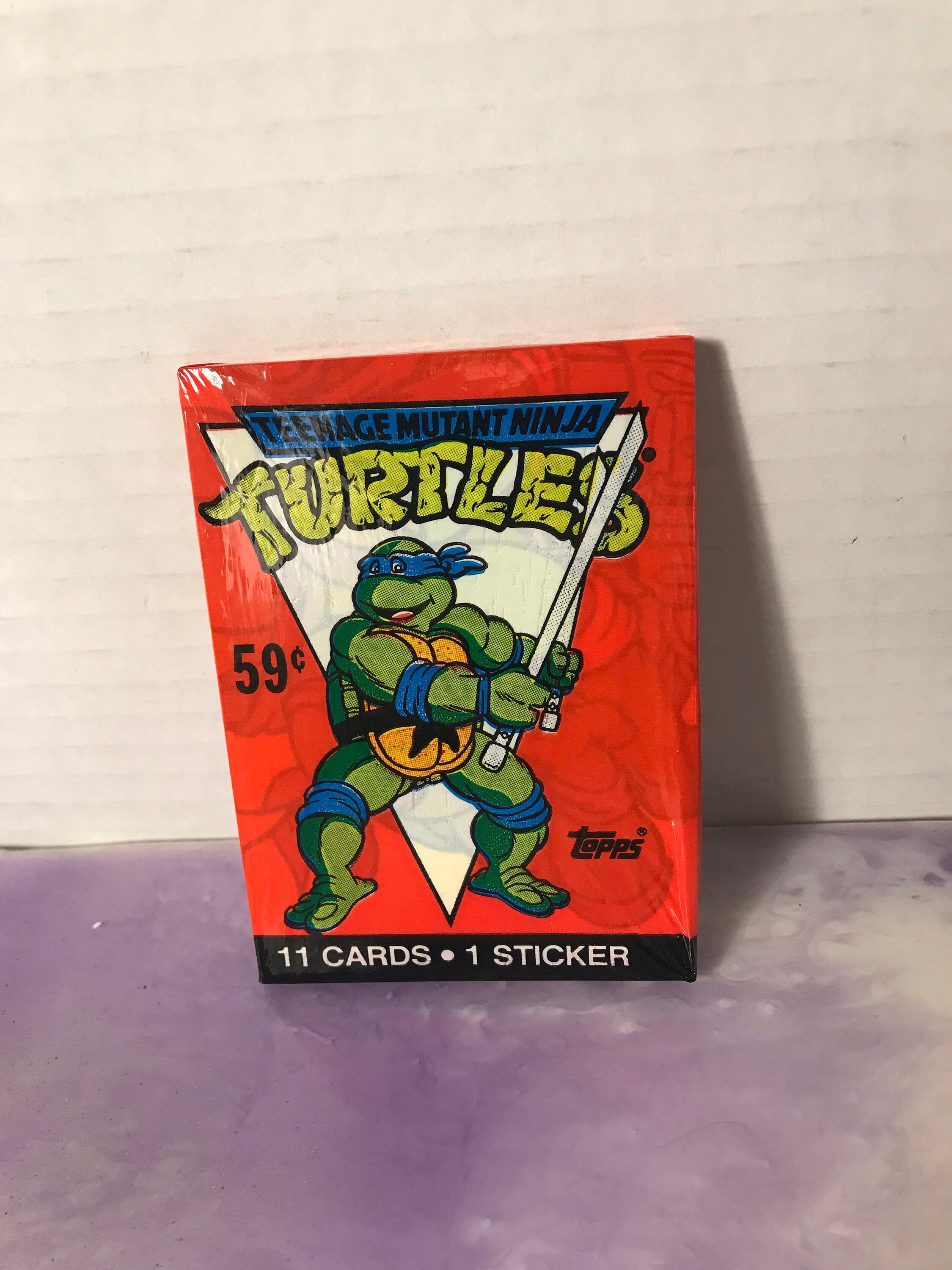 Card Games Games & Puzzles Vintage 1989 TMNT BRAND NEW Awesome 80s 90s ...