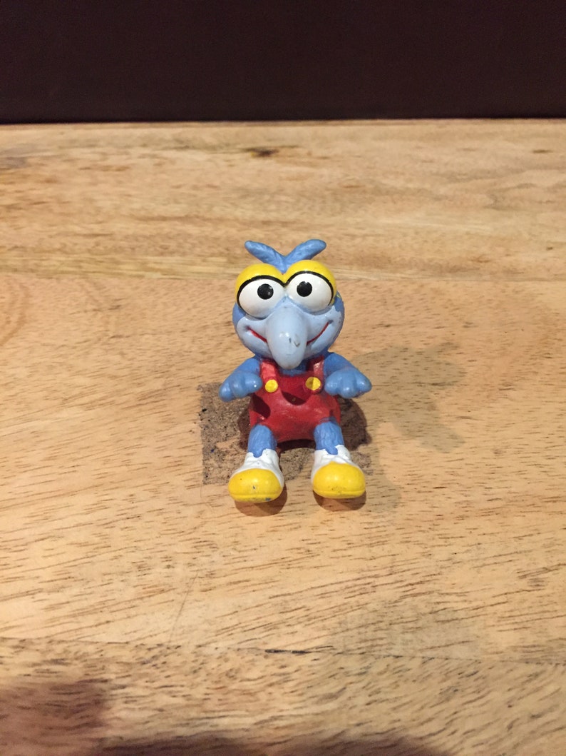 Vintage 1980's Muppet Babies Gonzo PVC Figure Figure Only - Etsy