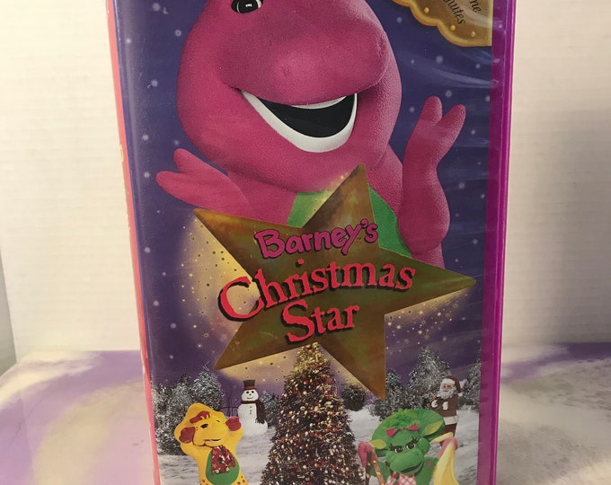 Vintage Barneys Christmas Star - Full Length Animated Feature Film ...