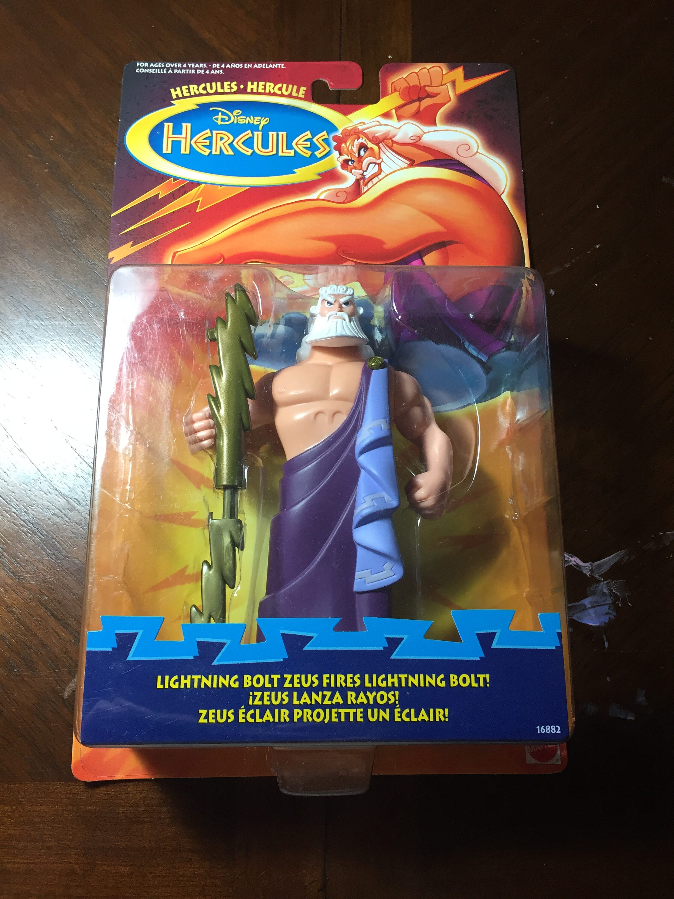 Zeus And Hercules Together