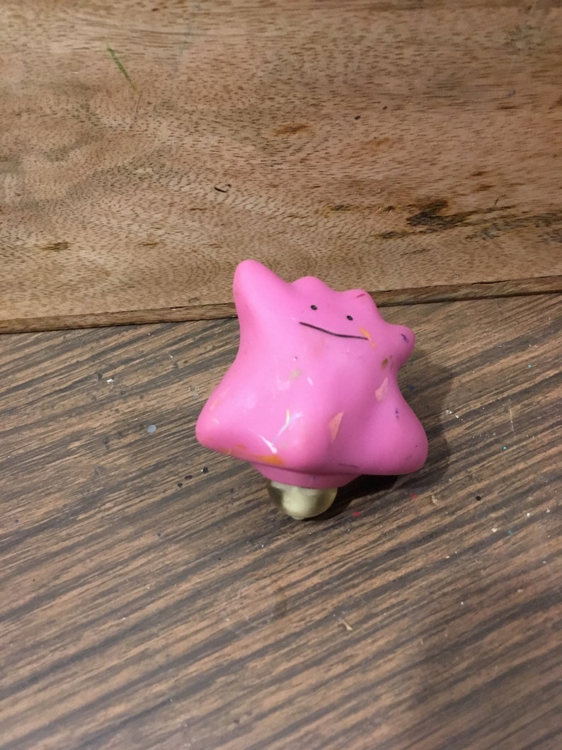 Vintage Pokemon DITTO Spinning Figure Assorted Rare - Etsy