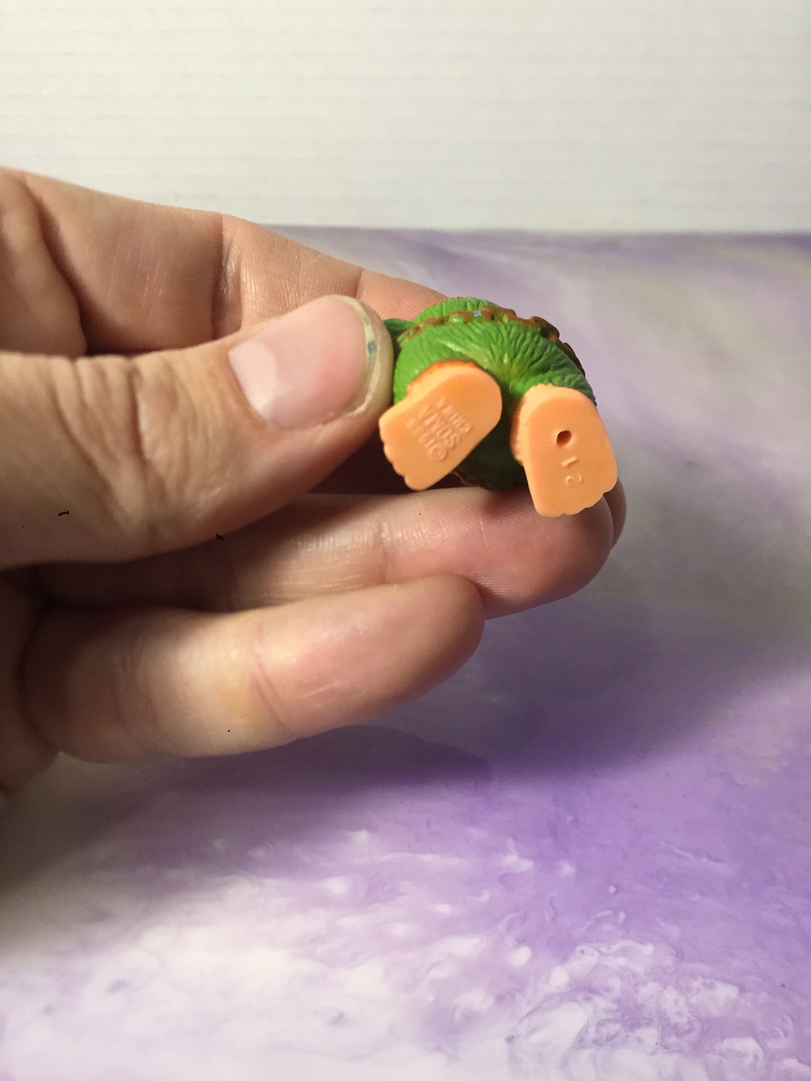 Vintage 1980's Soma Toys My Pet Monster PVC Figure / Cake | Etsy