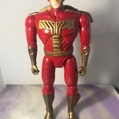 Turbo Man - Etsy