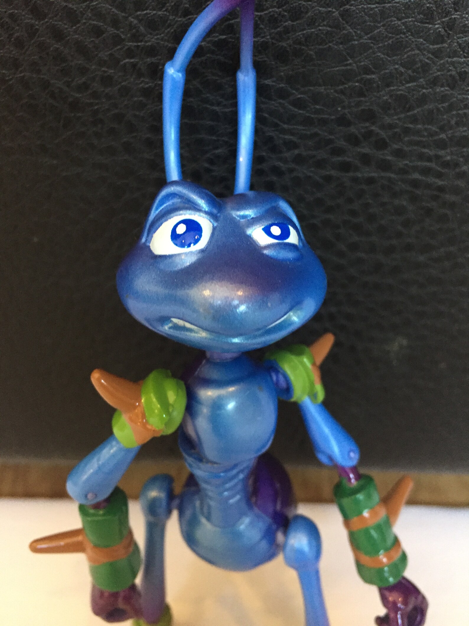 Vintage A Bug's Life Warrior Flik 5 Inch Action Figure | Etsy