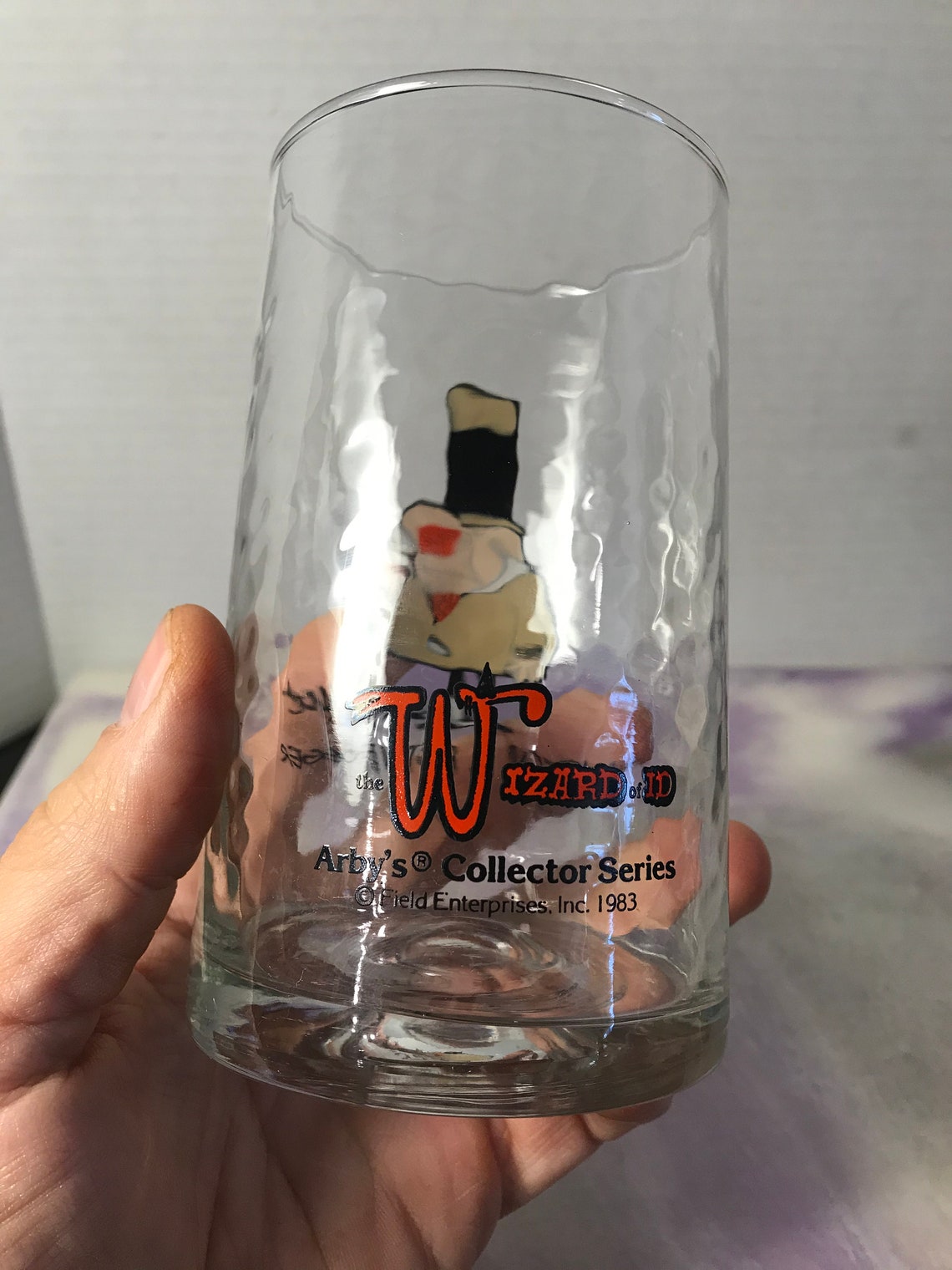 Vintage 1983 Arby's Wizard of ID Larsen E. Pettifogger | Etsy