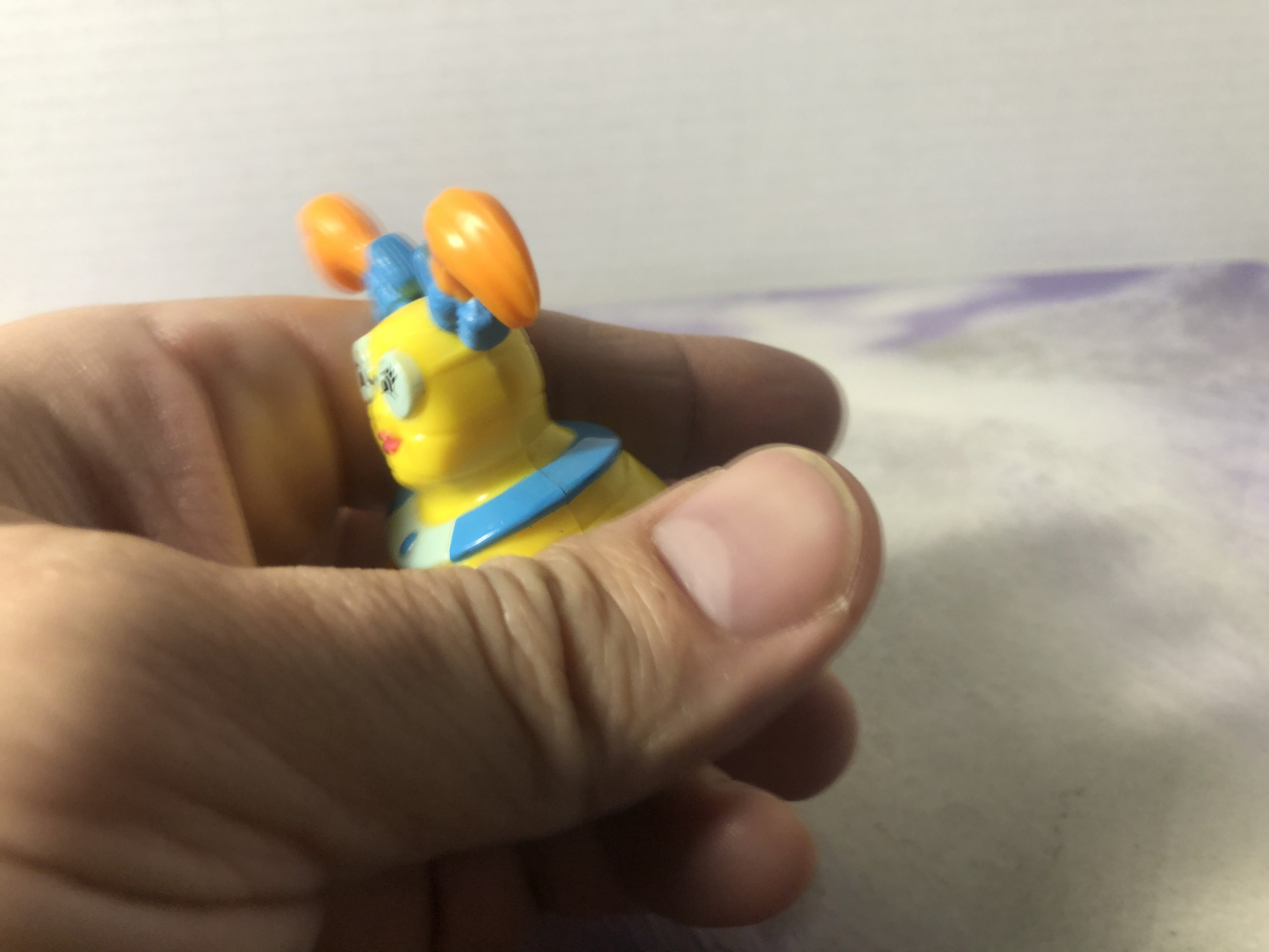 1991 Gravedale High Cleofatra Weeble Wobble Toy NBC Rare - Etsy