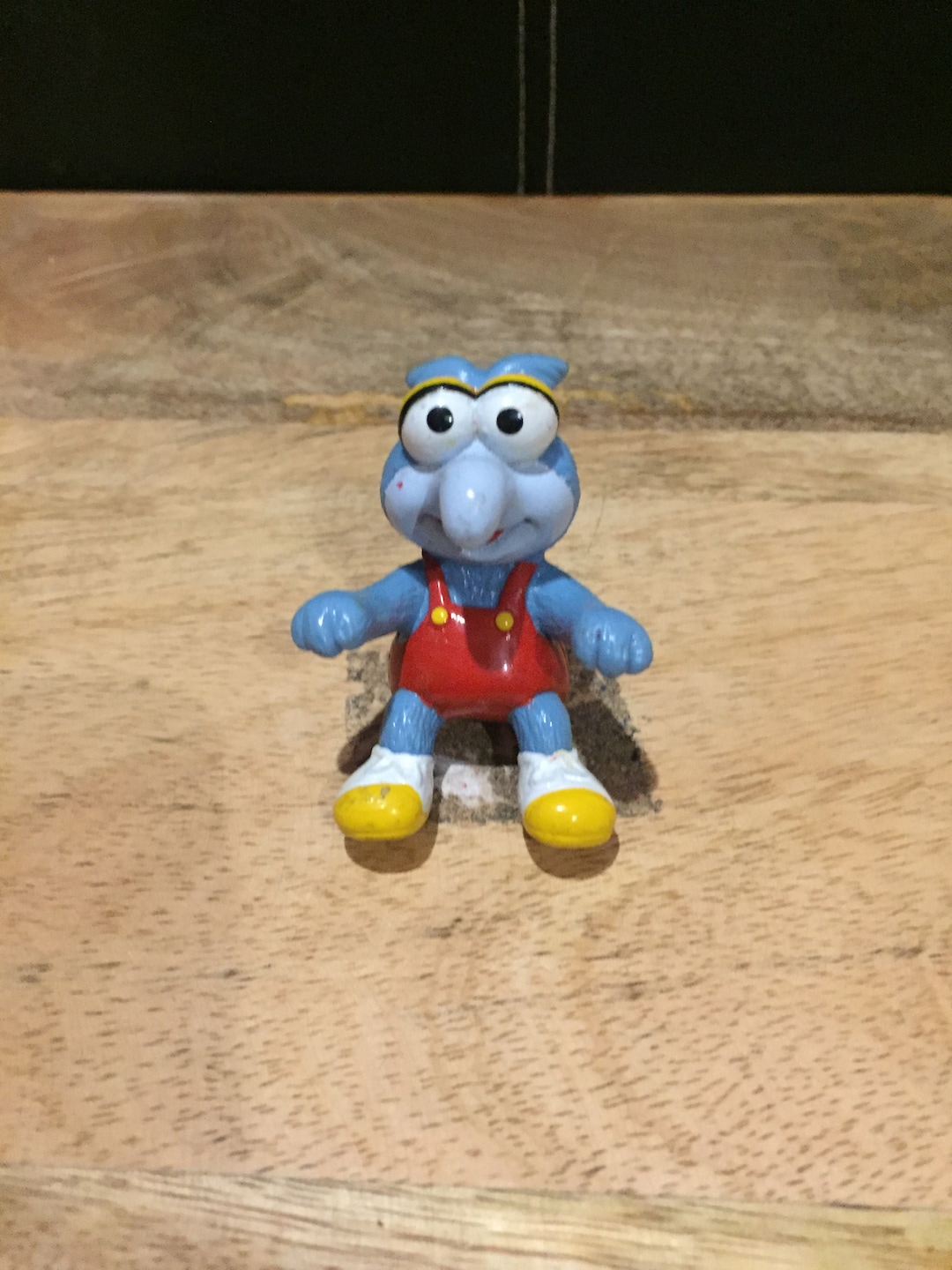 Vintage 1980's Muppet Babies Gonzo PVC Figure, Figure Only Nostalgia ...