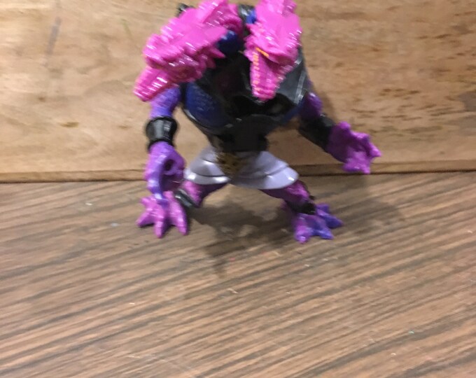 Vintage Bluebird Mighty Max Battle Warrior Double Demon - Playset Only ...