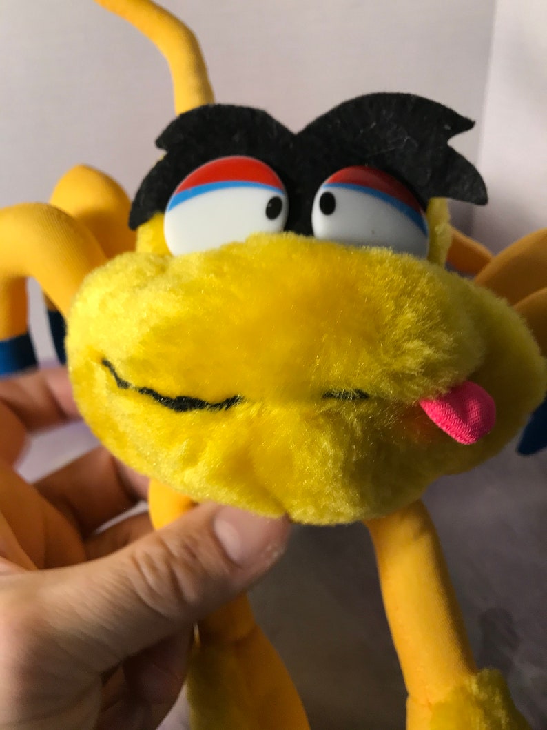 Vintage 1980's Wacky Bug Plush Stuffed Animal Rare - Etsy