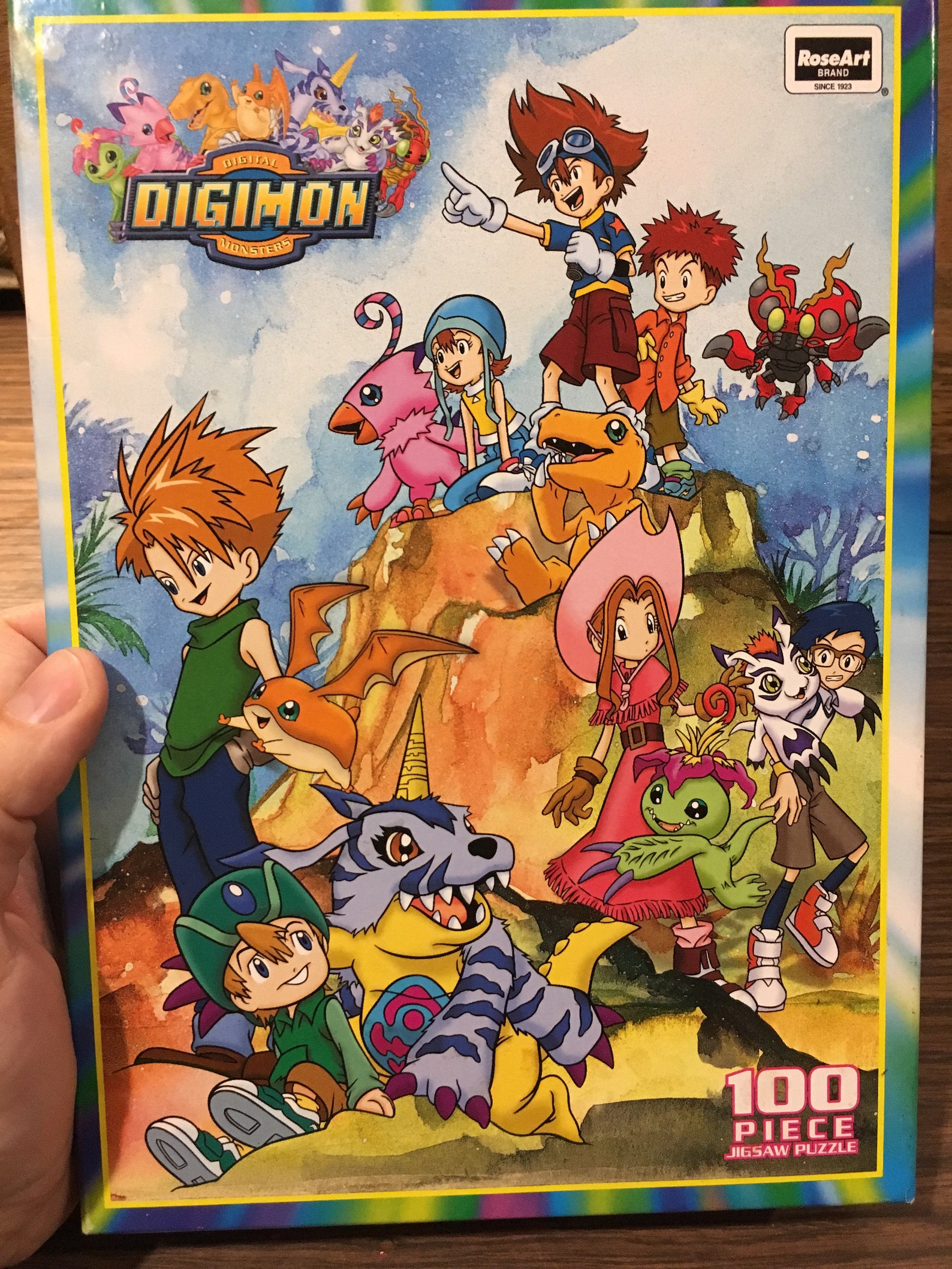 Vintage Digimon 100 Piece Puzzle Brand New Unopened Digimon - Etsy