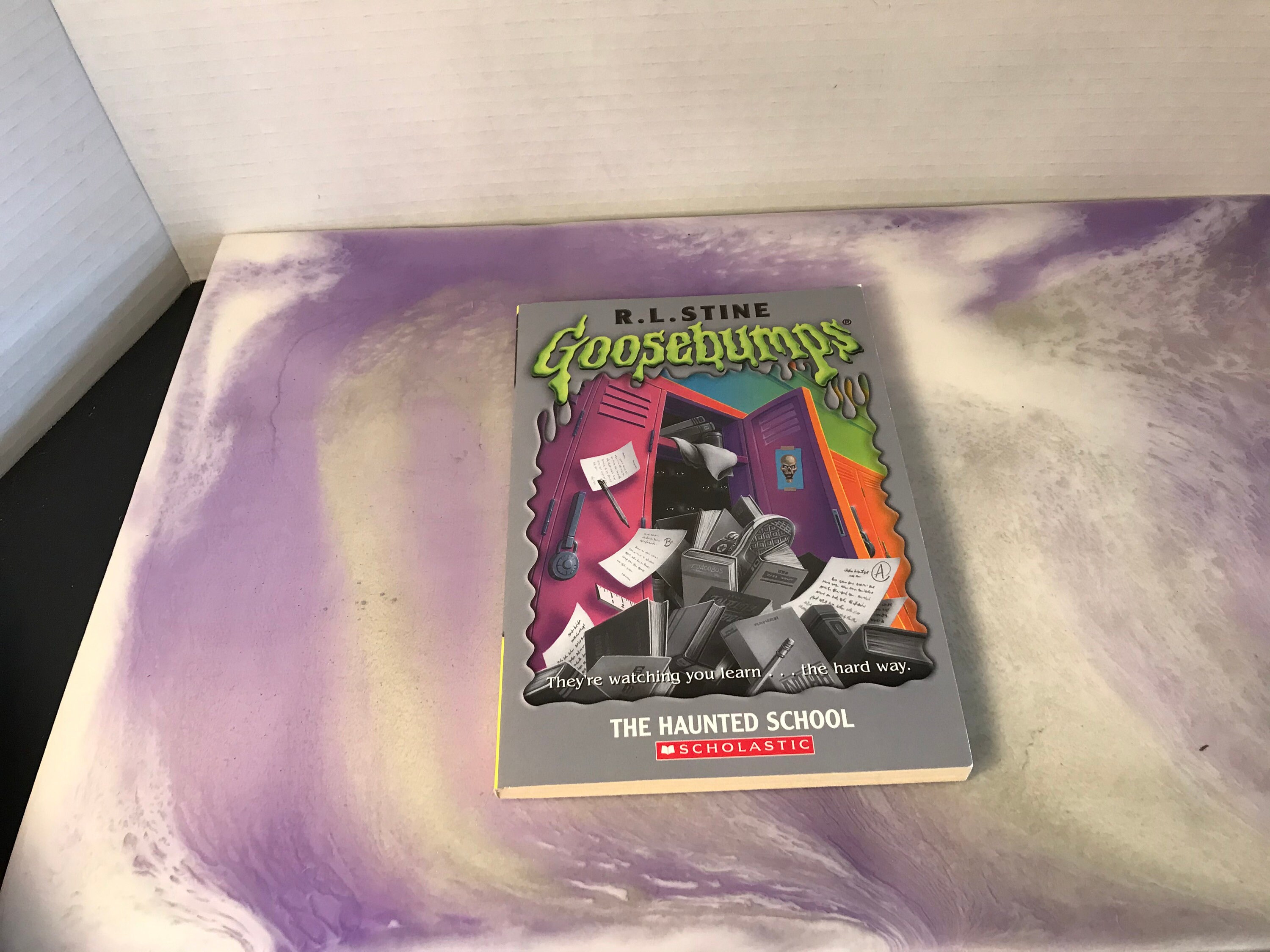 The Haunted School Goosebumps