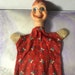 Vintage 1950's Howdy Doody Hand Puppet Figure Rare Vintage Cloth / PVC ...