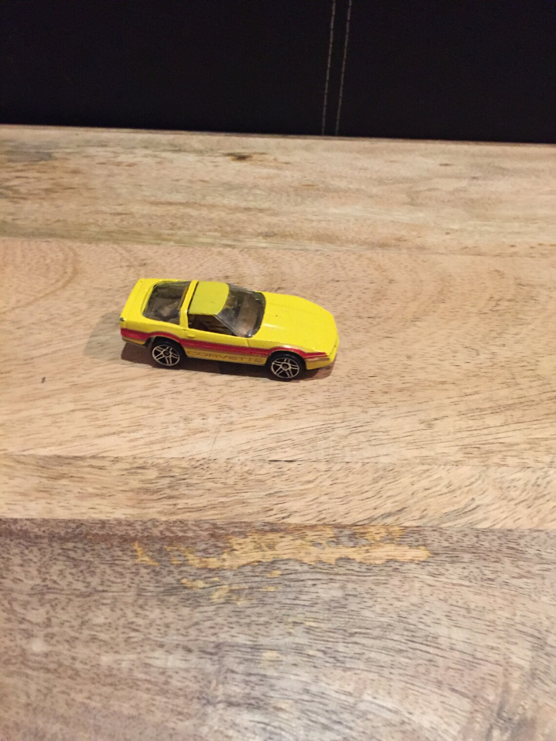 Vintage Hot Wheels 80s 1980 CORVETTE Hotwheels Vintage Yellow - Etsy