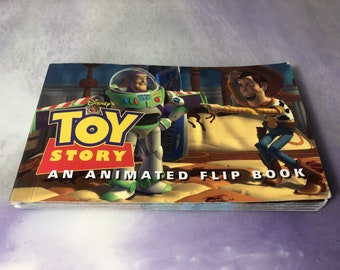 Toy Story 1995 Book - Etsy